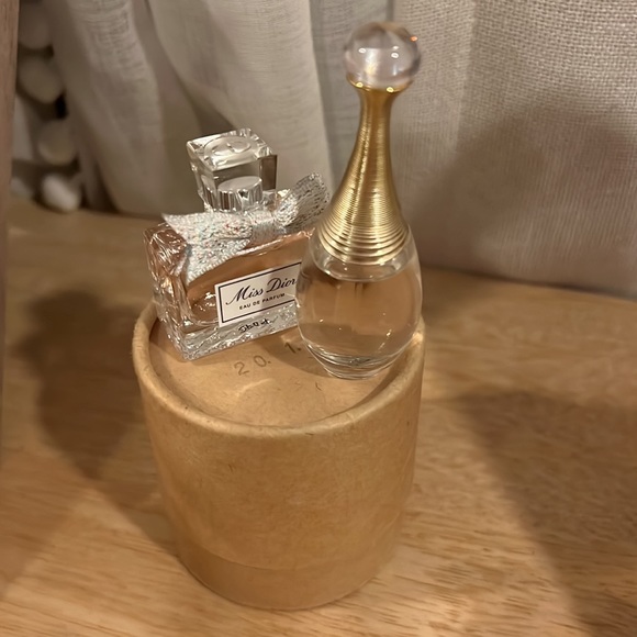 Dior | Other | Miss Dior Eau De Parfumerie Minis | Poshmark
